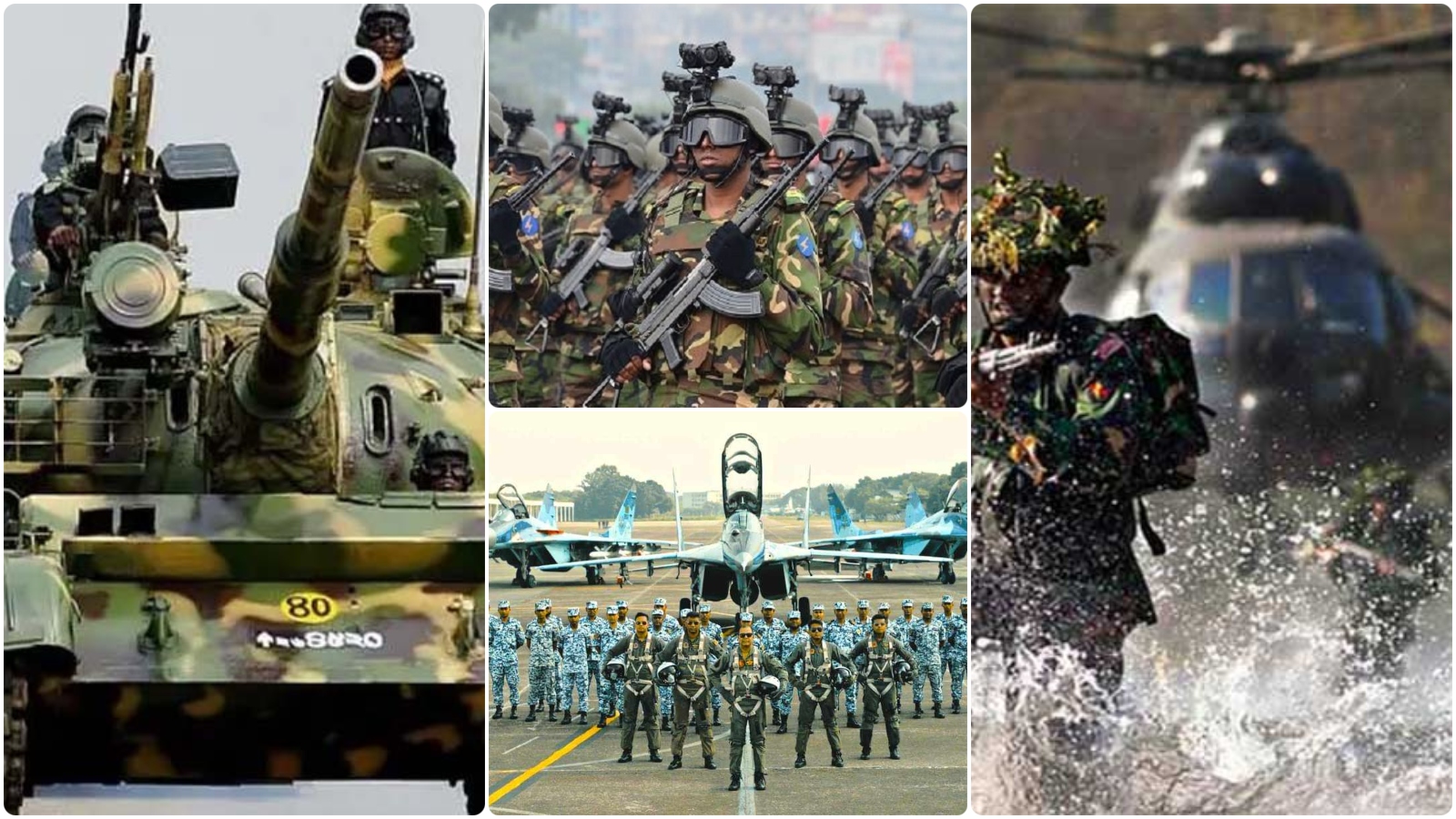Bangladesh Army self-reliant in modern military resources