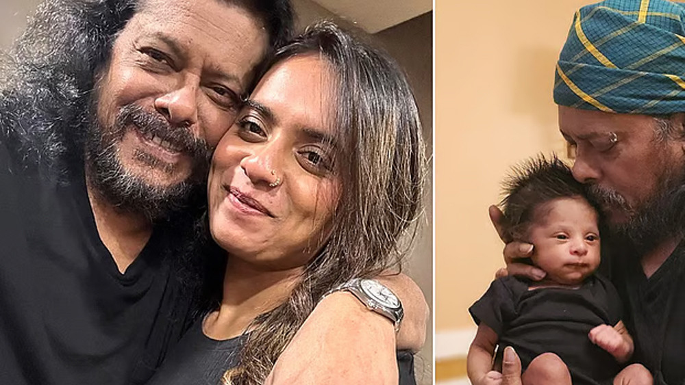 James becomes father, reveals news of new marriage
