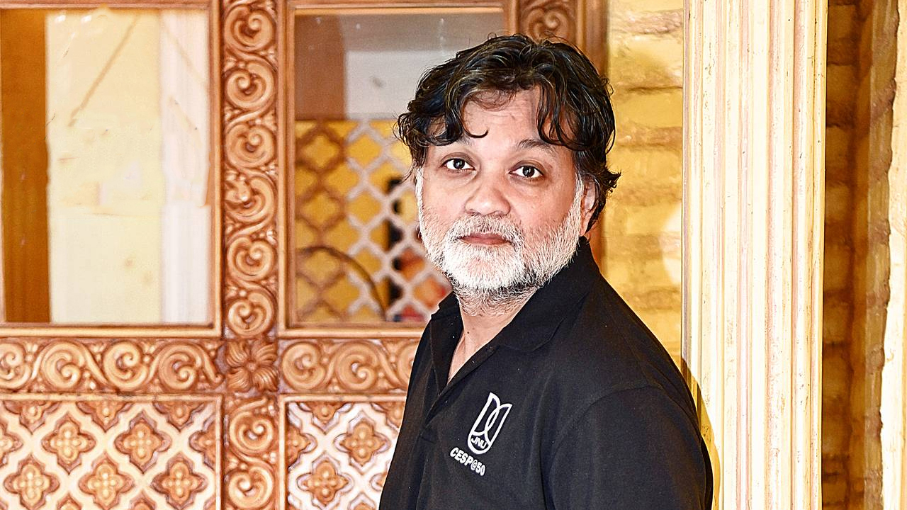 Srijit Mukherji in a new identity